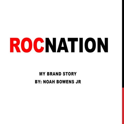 Roc Nation Brand | PPT