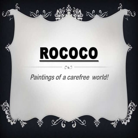 Rococo | PPT