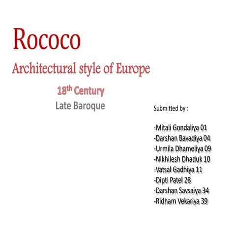 rococo-151217090140.pptx