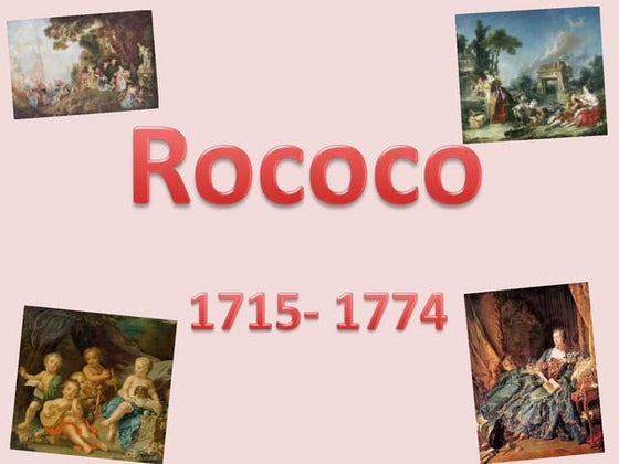 Rococo art and architecture | PPTX | Design | Fine Art