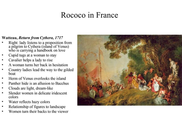 Rococo art and architecture | PPTX
