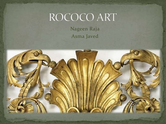Baroque and rococo art | DOCX | Modern Art | Fine Art