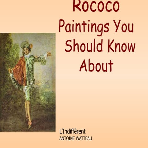 Rococo Paintings | PPTX