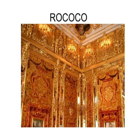 Rococo y | PPT