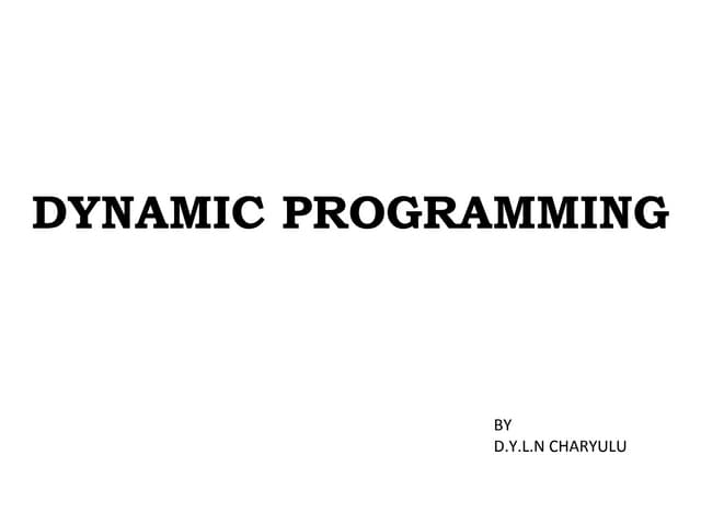 dynamic programming Rod cutting class | PPT dynamic programming Rod cutting class | PPT