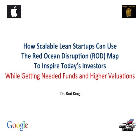 How Scalable Lean Startups Can Use the ROD Map to Inspire Today's ...