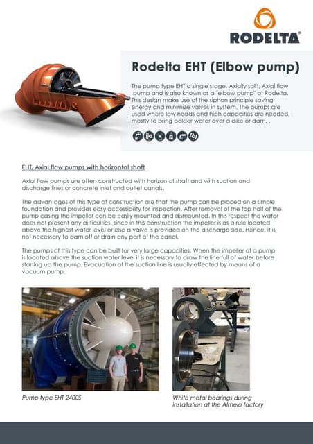 Rodelta ES pump brochure | PDF | Technology & Computing