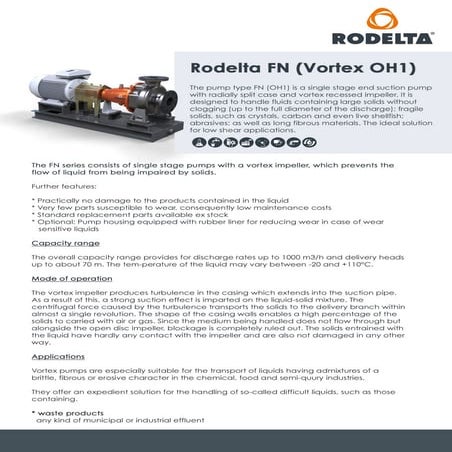 Rodelta LS pump brochure | PDF