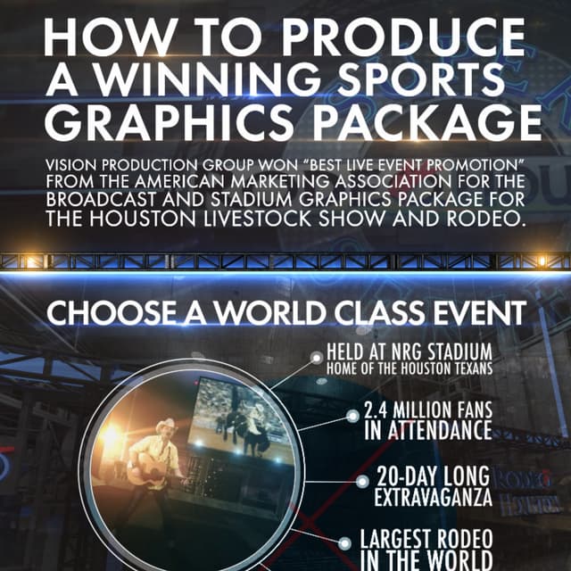 3D Animation for the Houston Rodeo | PDF