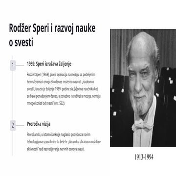 Rodžer Speri i razvoj nauke o svesti.pptx