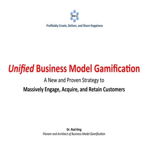 ROD's 5 Gamification Design Questions: A Simpler, Faster, and Funner ...