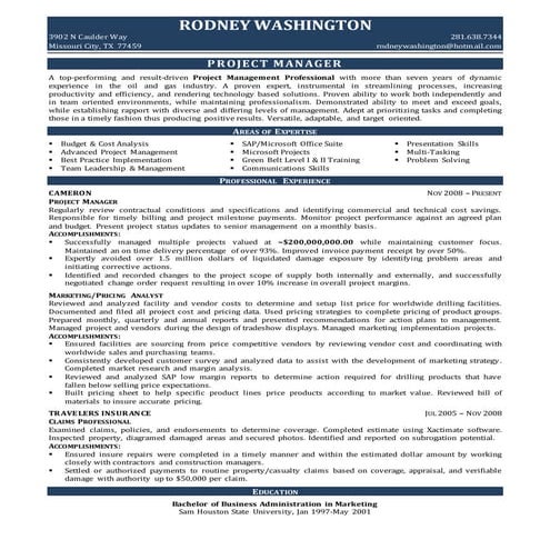 Rodney washington-1st-draft-resume2016 aw | DOCX