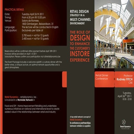 Rodney Fitch Conference | PDF