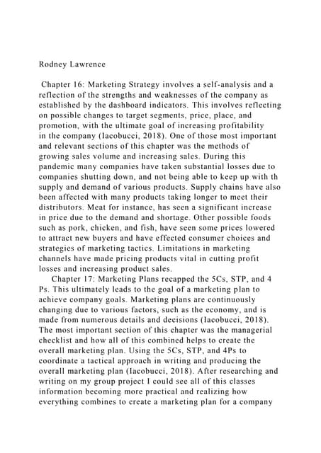 Assignment on 4ps marketing | DOCX | Marketing and Advertising | Business