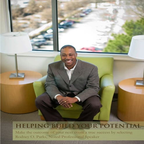 Rodney O. Parks Speaker's Portfolio | PDF