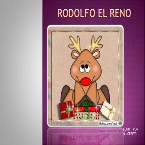 Rodolfo el reno | PPTX