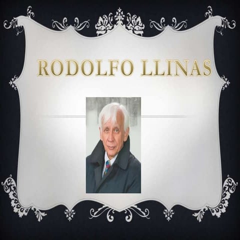 Rodolfo llinas | PPTX