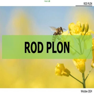 ROD PLON Wrocław - Prezentacja z walnego zgromadzenia | PDF ...