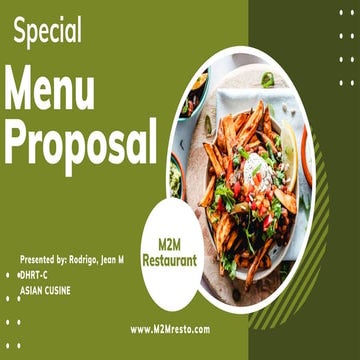 Rodrigo, Jean Menu Proposal.pptx