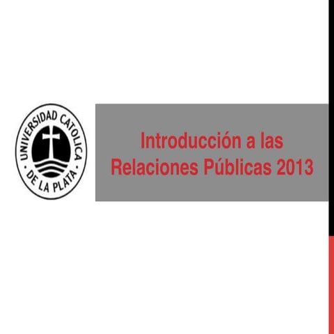 Rodrigo Landa - Historia de las Relaciones Publicas | PDF