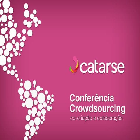 Rodrigo maia palestrante14h30 - catarse | PDF