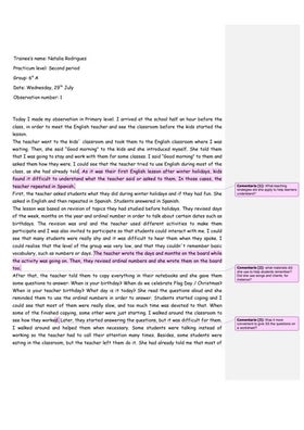 Writing reflective journals handouts | PDF