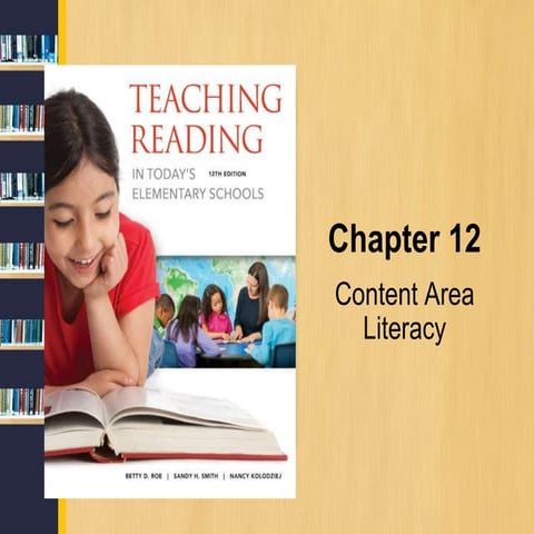 Content Literacy Chapter 12 | PPTX