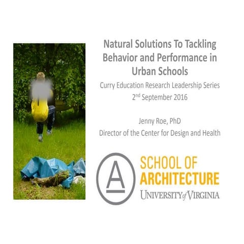 Jenny Roe - Natural Solutions to Tackling Behavior & Performance in ...