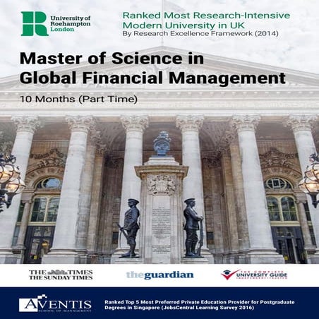 London Masters of Global financial management (2020) | PDF