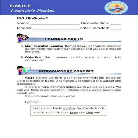 Ro english g2_q1_lp7 | PDF