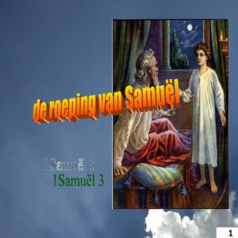 de roeping van Samuel | PPT