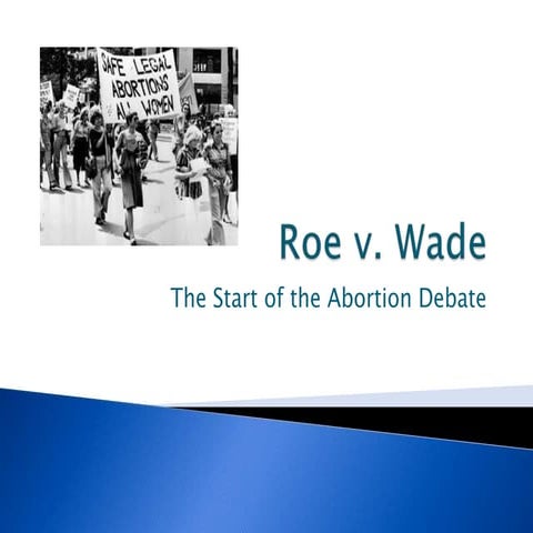 Roe v wade | PPT