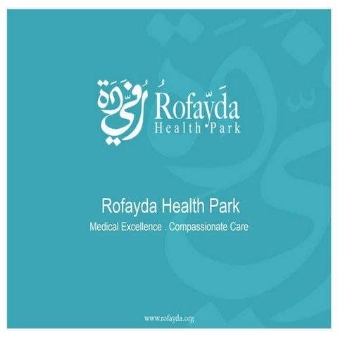 Rofayda Health Park | PPTX