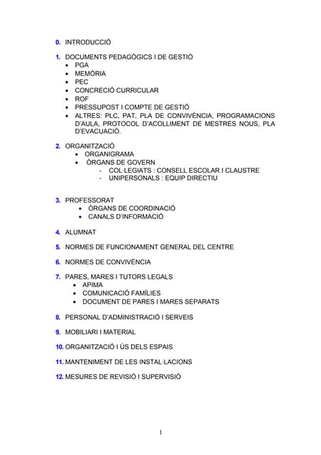 Funcions equipdirectiu 2 | PPTX