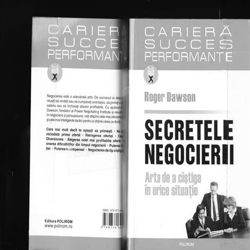 Roger Dawson - Secretele negocierii | PDF