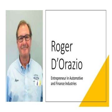 Roger D’Orazio | PPTX