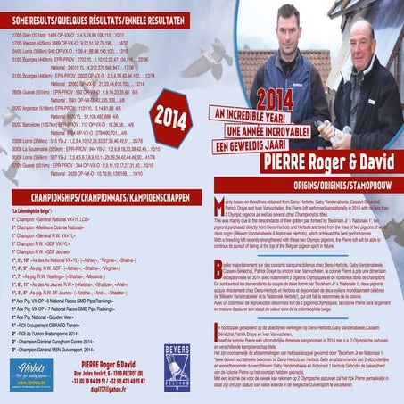 Roger & david pierre`(Pecrot) | PPT