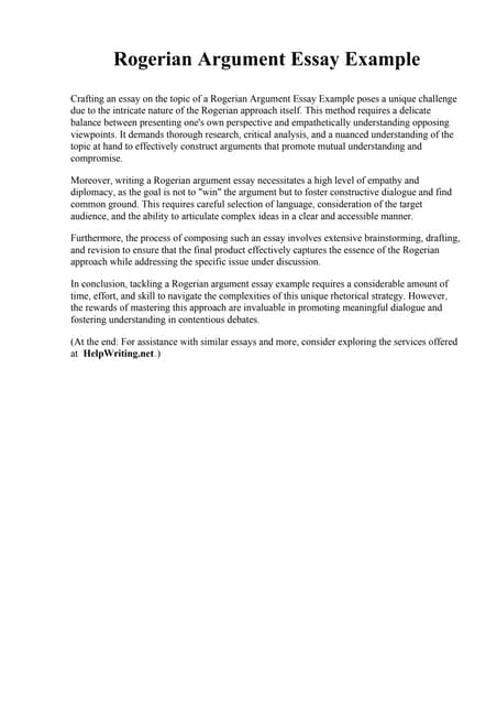 Rogerian Essay Sample.pdf