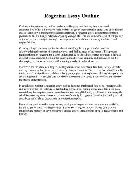 Rogerian Essay Sample.pdf