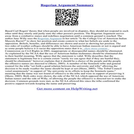 rogerian essay topics.pdfRogerian Essay Topics | PDF | Environment ...