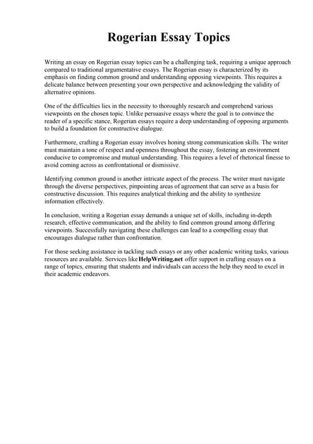 Rogerian Essay Sample.pdf