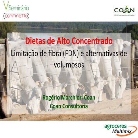 Seminário confinatto 2014 - Rogerio Coan | PDF