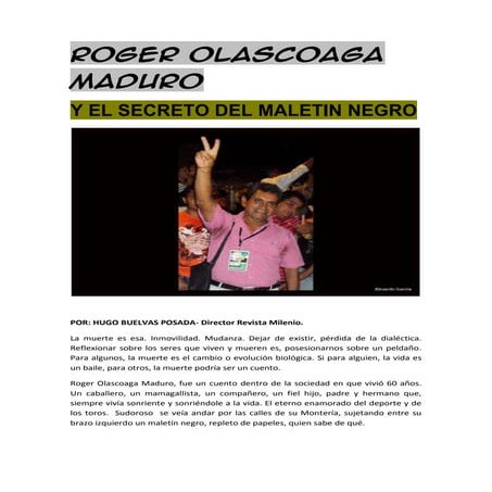 Roger olascoaga maduro | DOCX