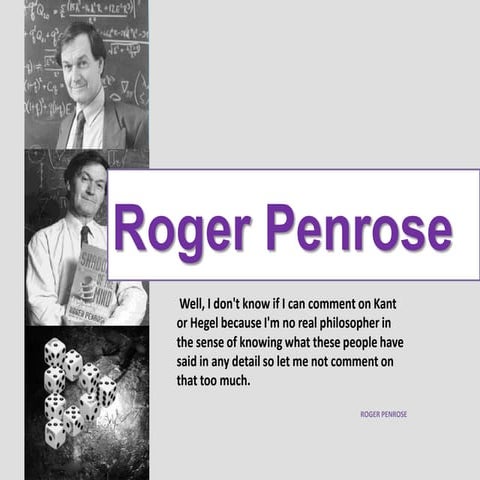 Roger Penrose | PPTX