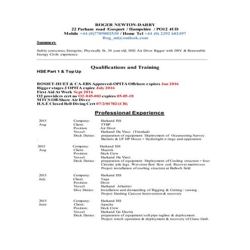 Oceaneering case study | DOC