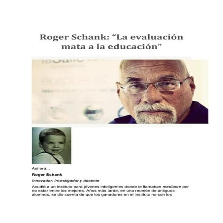 Roger schank | PDF