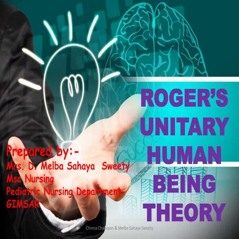 Martha rogers theory | PPTX