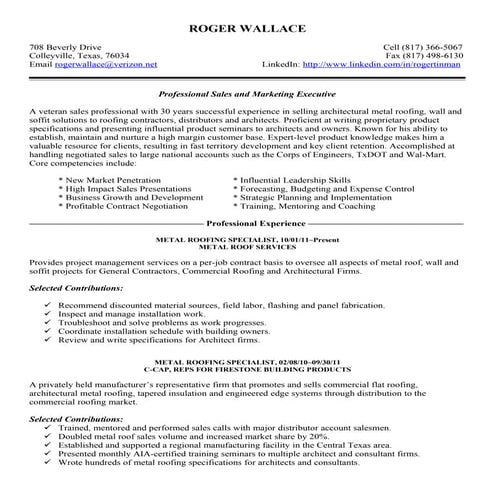 MTS Resume | DOCX