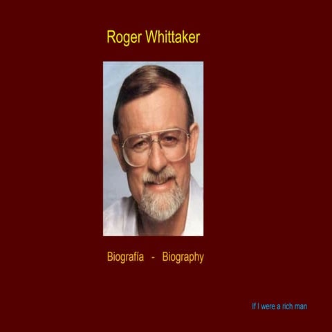 Roger Whittaker Music | PPS