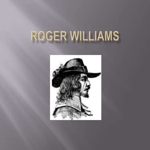 Roger Williams | PPT